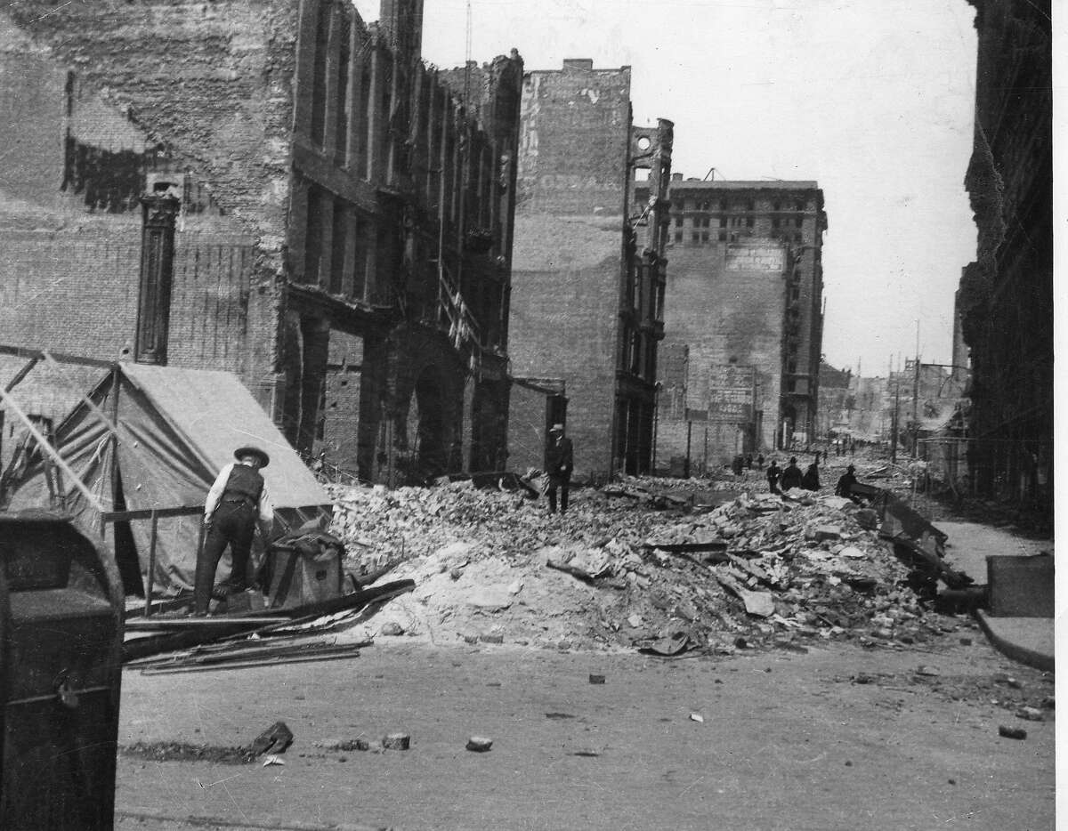 San Francisco 1906 earthquake: When The Chronicle’s front page had 50 ...