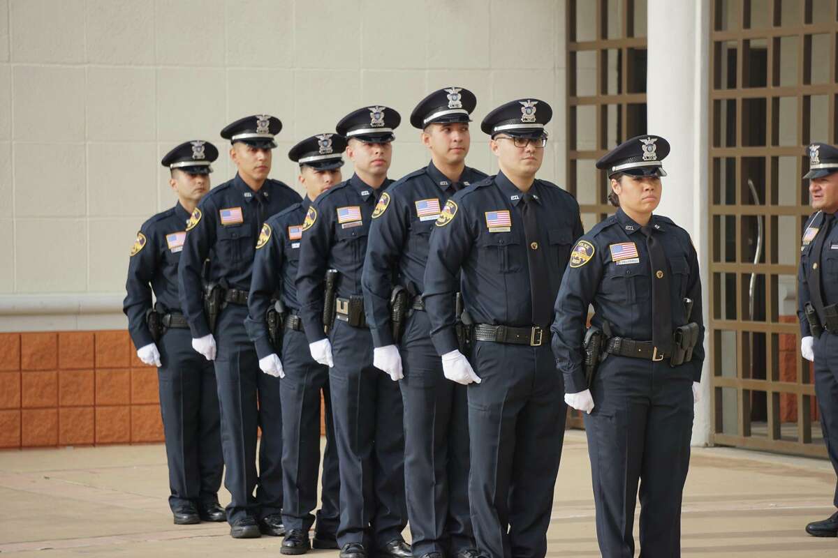 Laredo mother reunited with fallen son's badge, uniform 33 years after ...