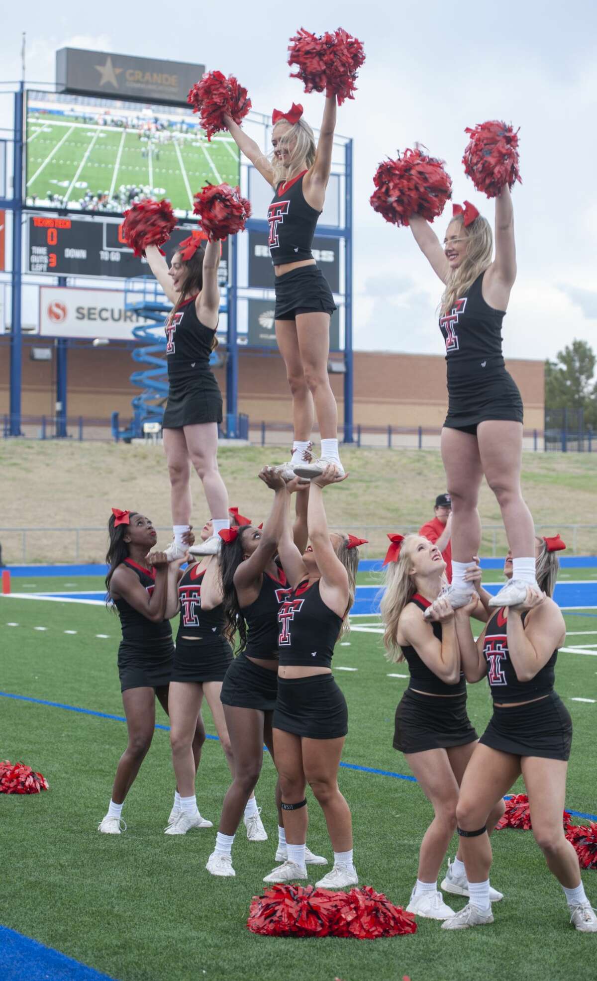 From the archives: Texas Tech's spring scrimmage in Midland