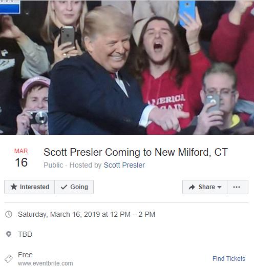 Protest announced ahead of Scott Presler event in Kent