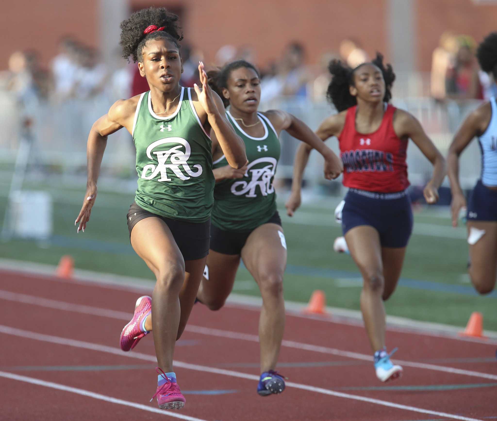Track and Field: Reagan sprinter, Tivy pole vaulter named E-N Athletes ...