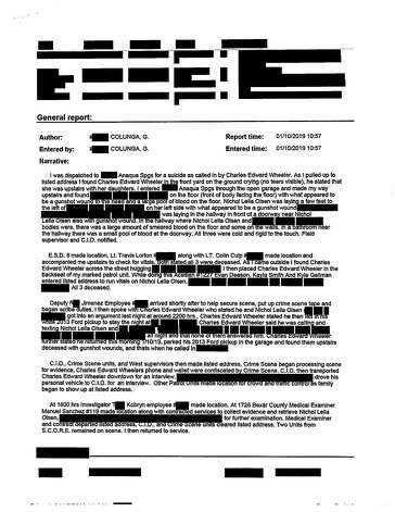 Nichol Olsen, Charlie Wheeler and the unsolved case of the Anaqua ...