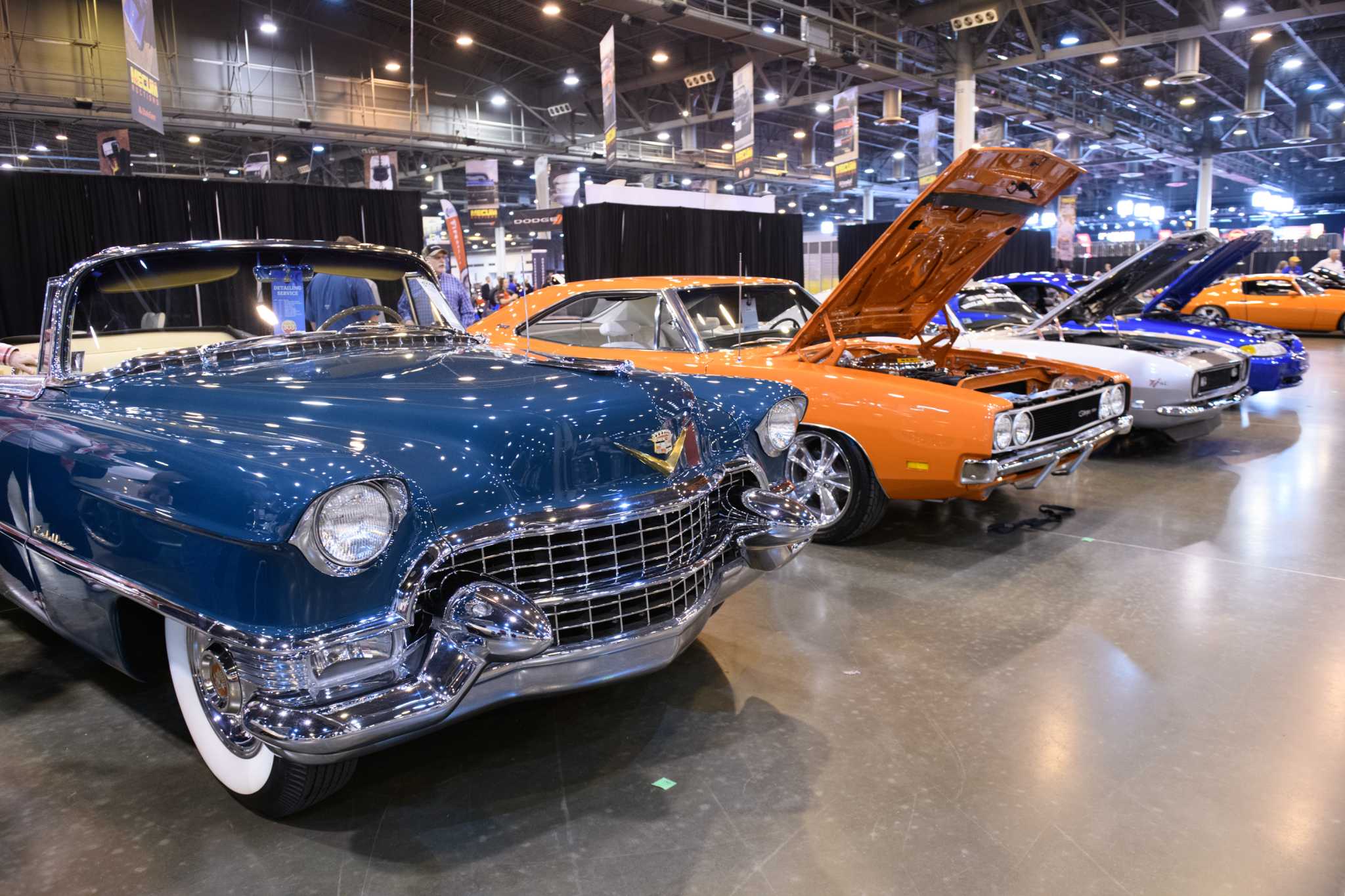 Hot Rod Horsepower: Sweet rides rev up during Mecum Houston 2019