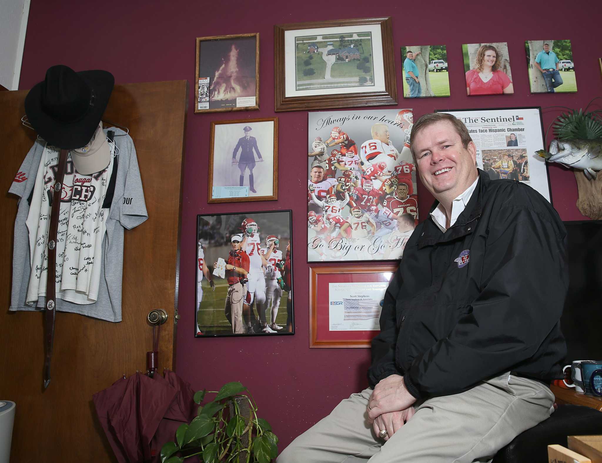 Scott Stephens on a mission to save lives with Cody’s Law