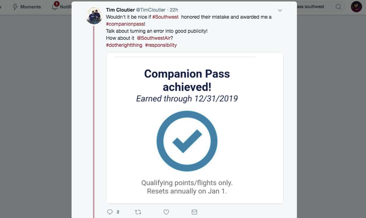 Southwest gave a Companion Pass to thousands of people. Then, they took ...