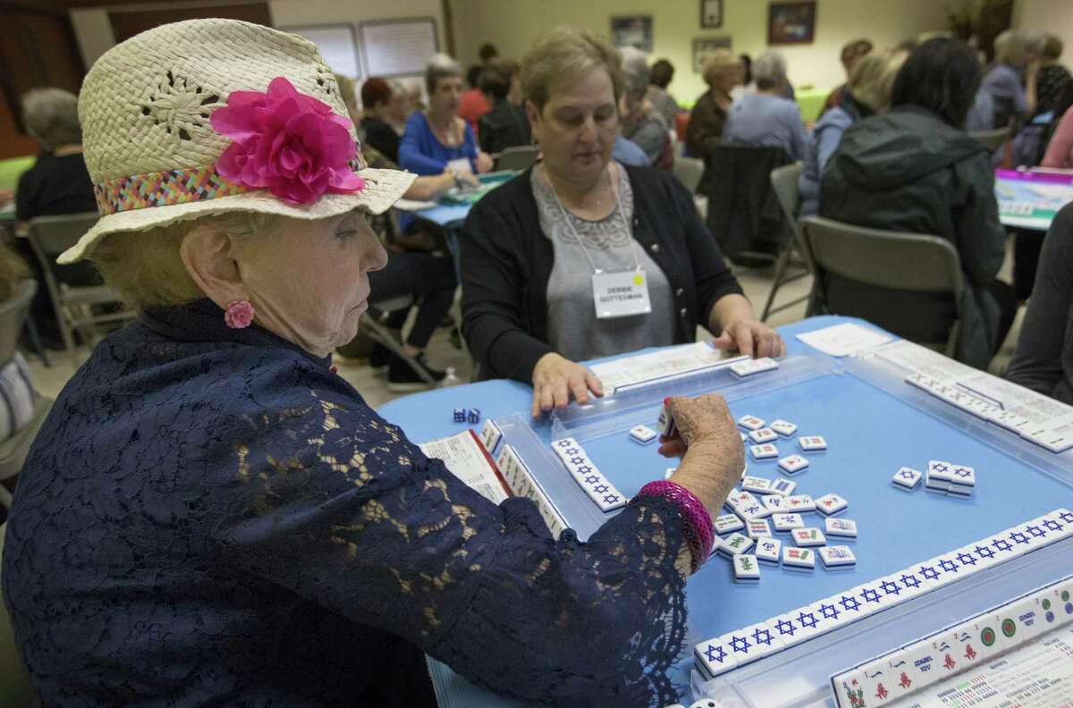 Mahjong still bringing people together across communities at Houston ...
