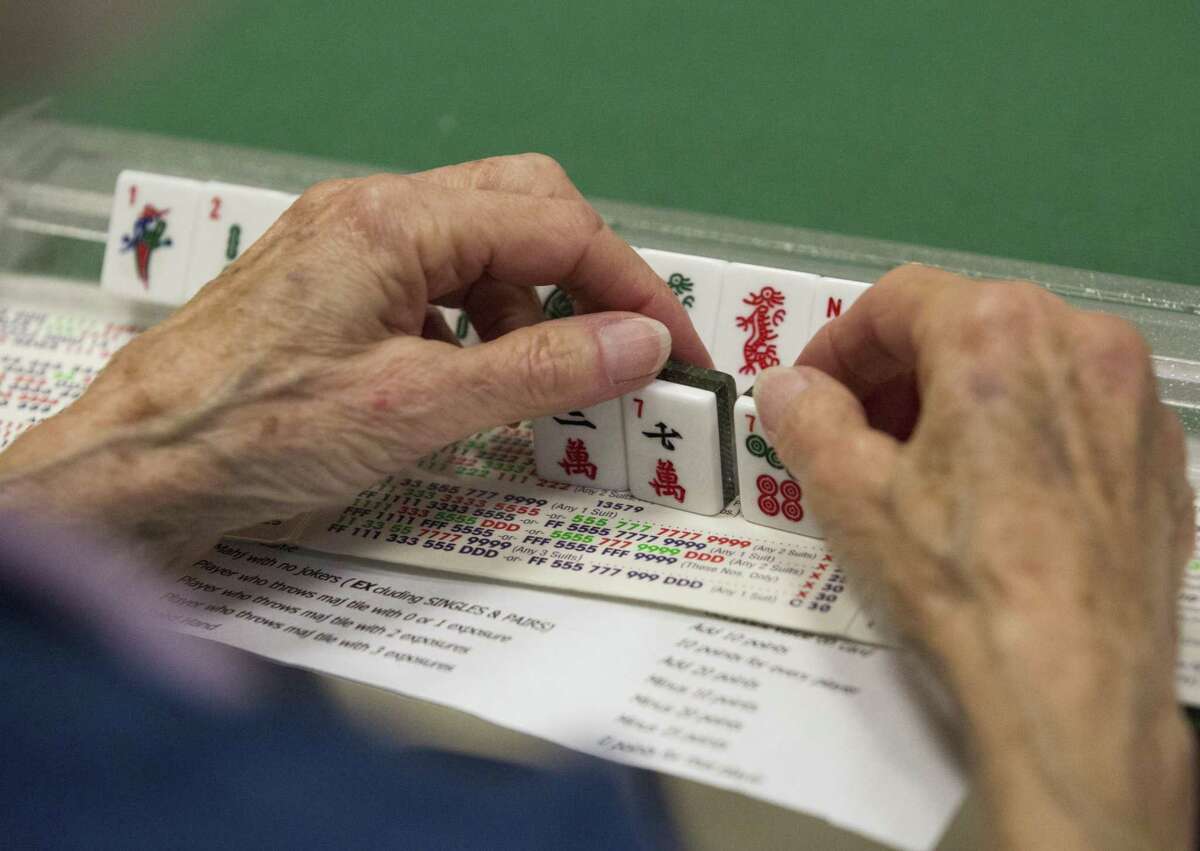 Mahjong still bringing people together across communities at Houston ...