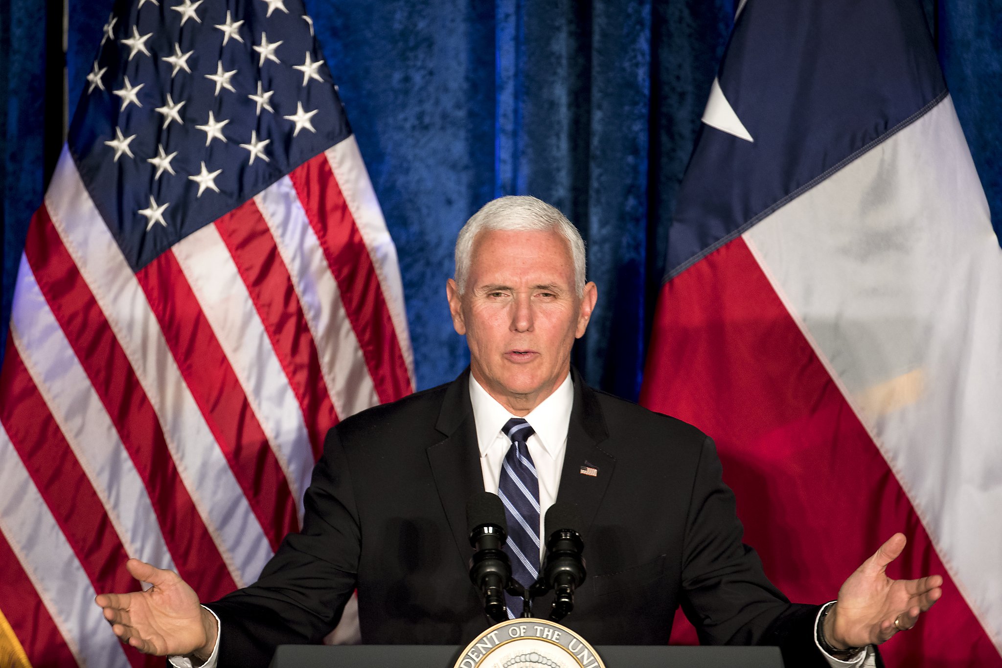 Vice president to tour Diamondback rig, attend fundraiser