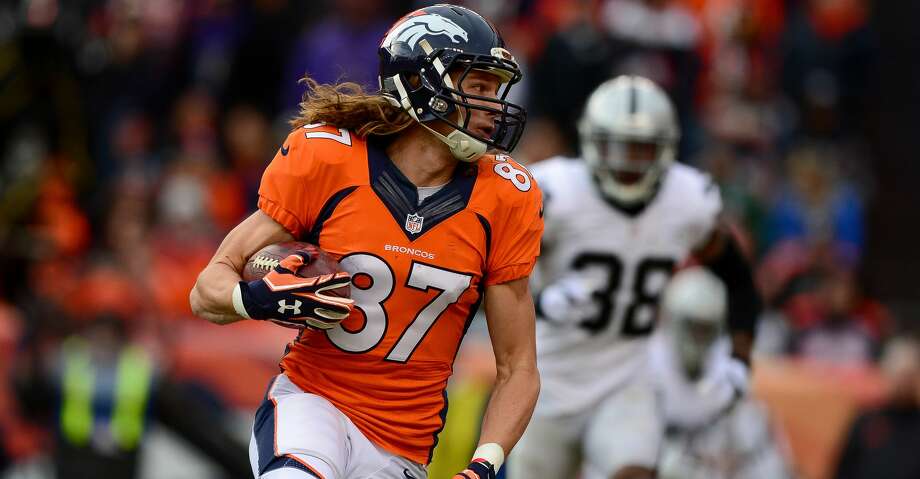 Ex-Broncos, Rice WR Jordan Taylor joins Vikings - Houston Chronicle