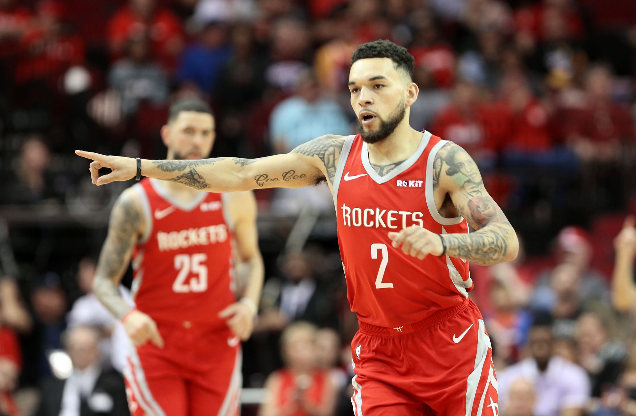 Houston Rockets 2019 Summer League roster