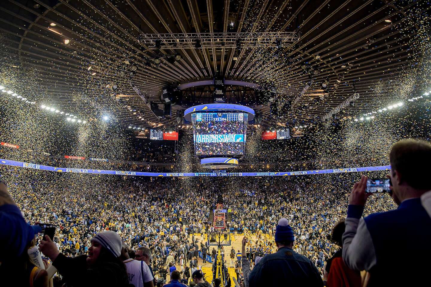 A look at why pro basketball and Oracle Arena were a perfect fit