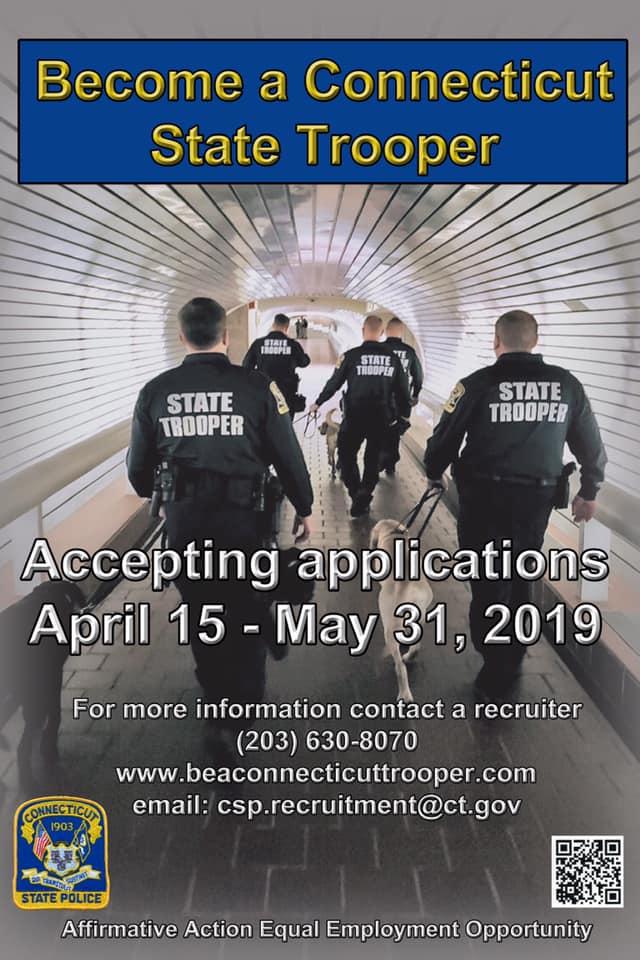 State police prepare to accept new trooper applications