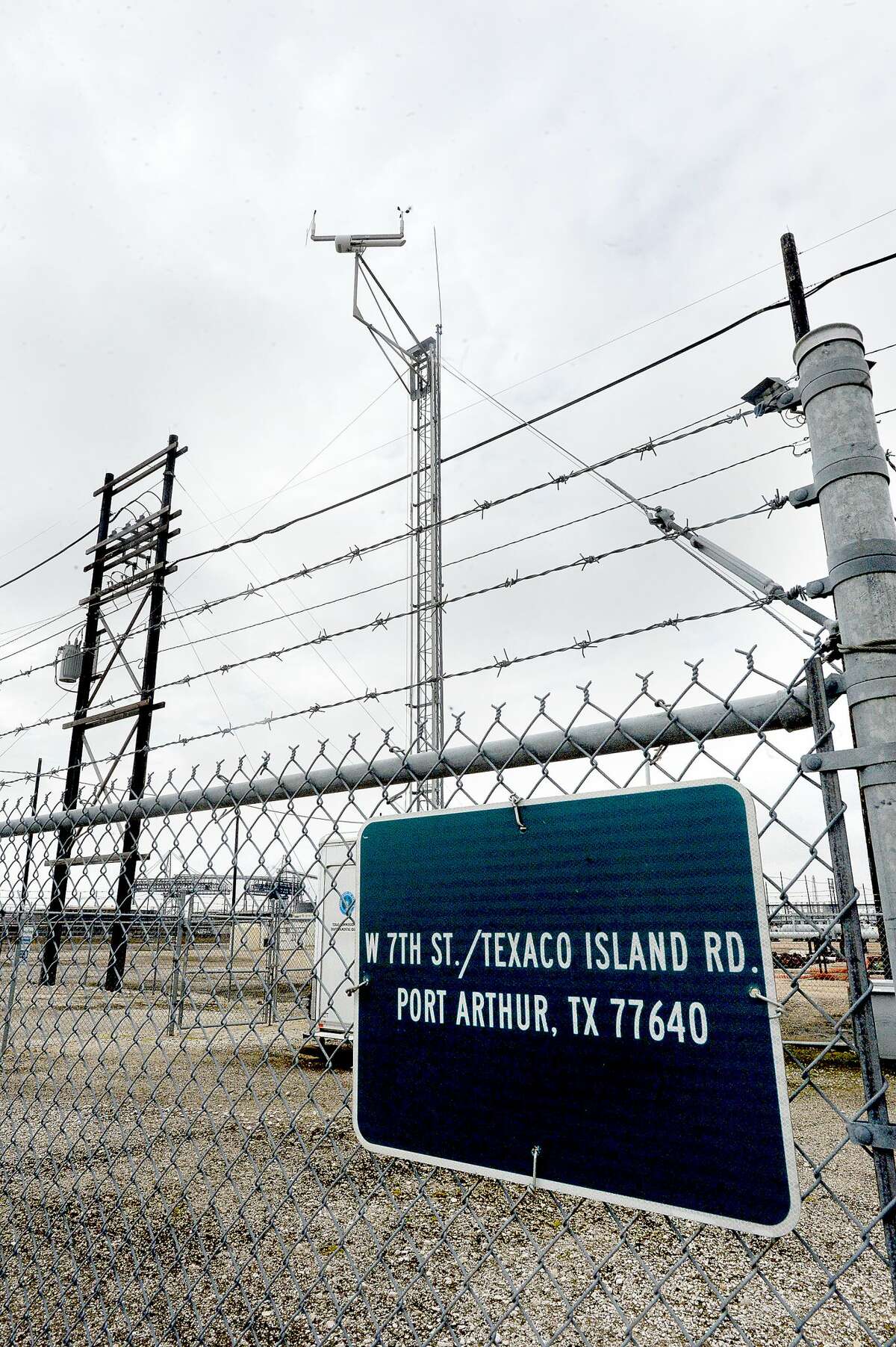 Emissions concerns arise over Port Arthur plant