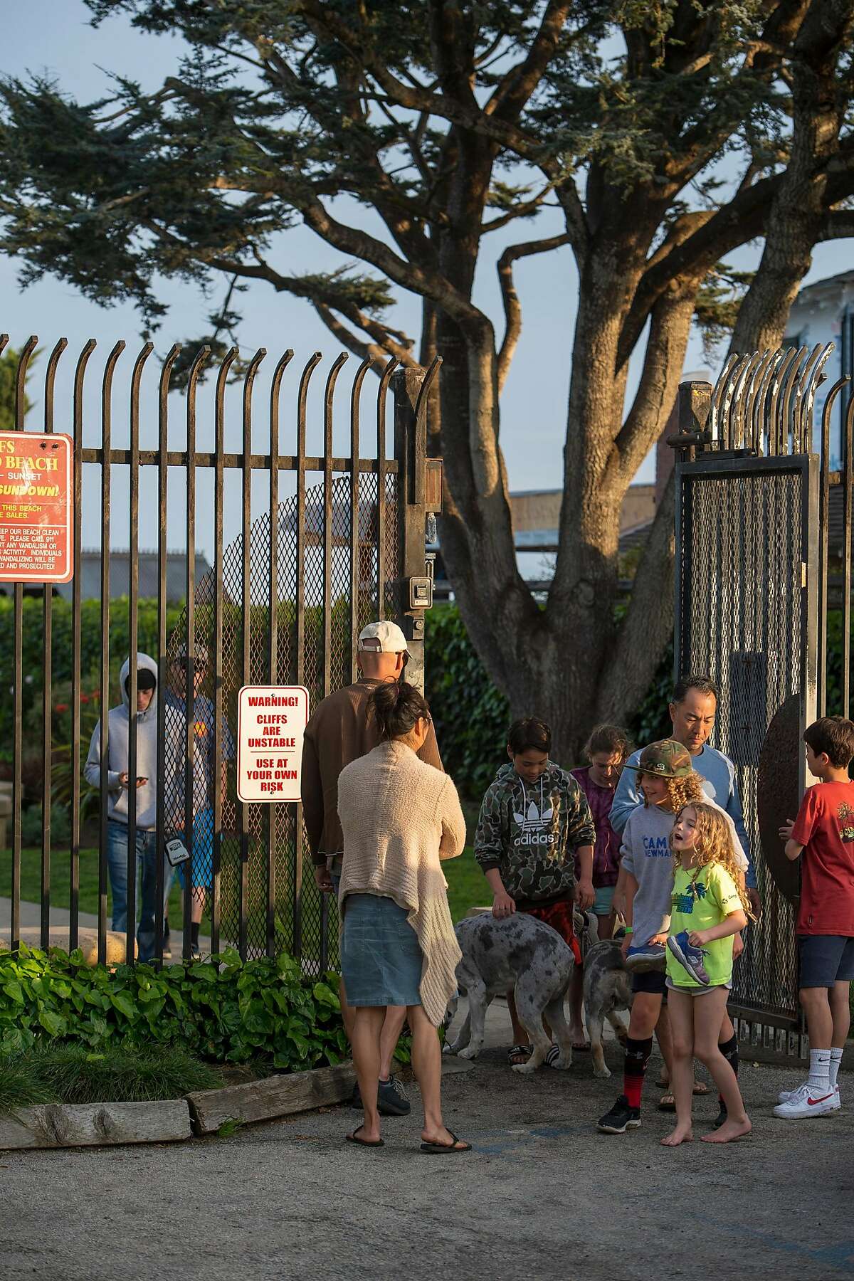 Santa Cruz’s private beach now open to all