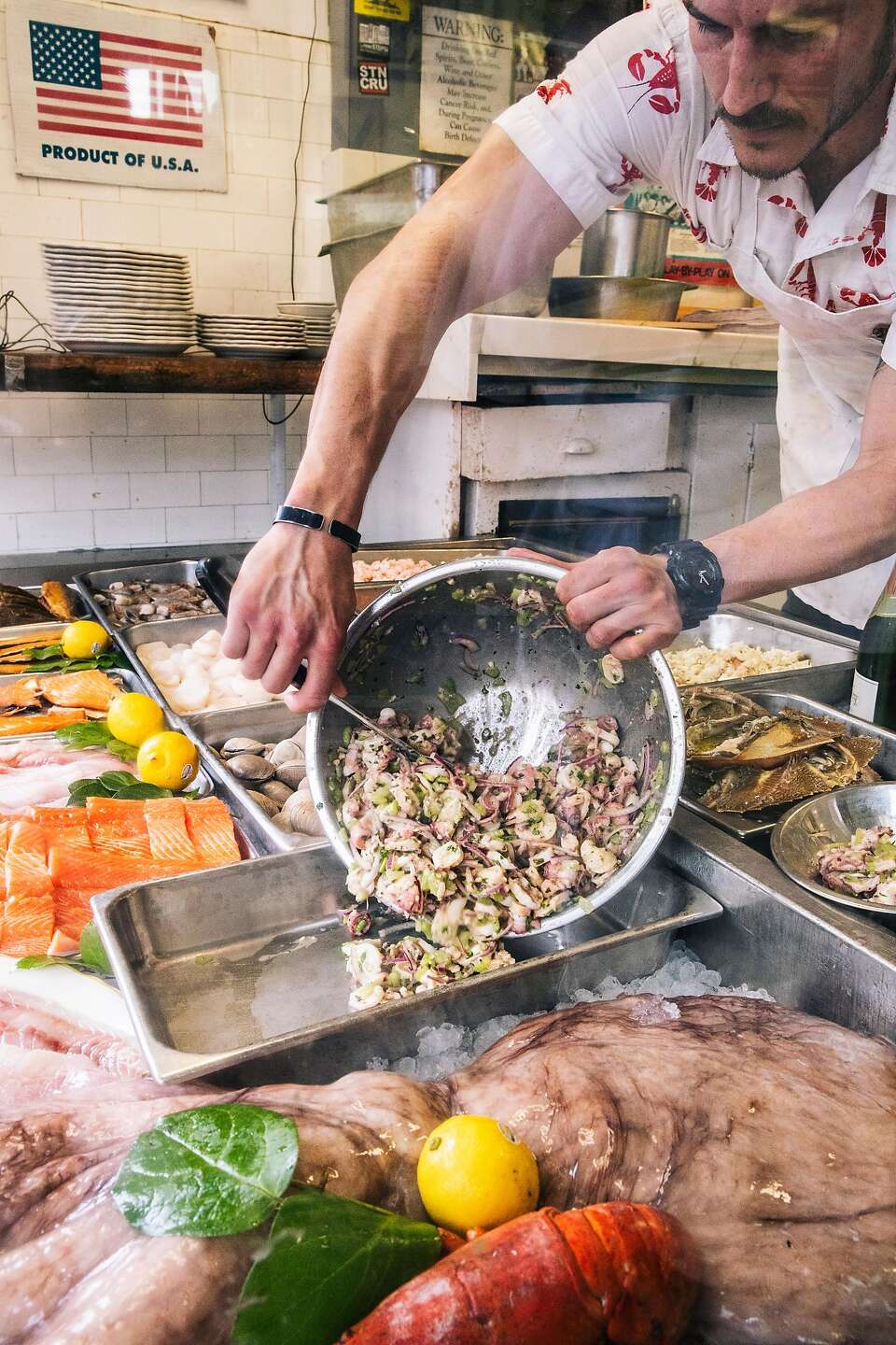 An ode to San Francisco’s famous Swan Oyster Depot, where the service ...