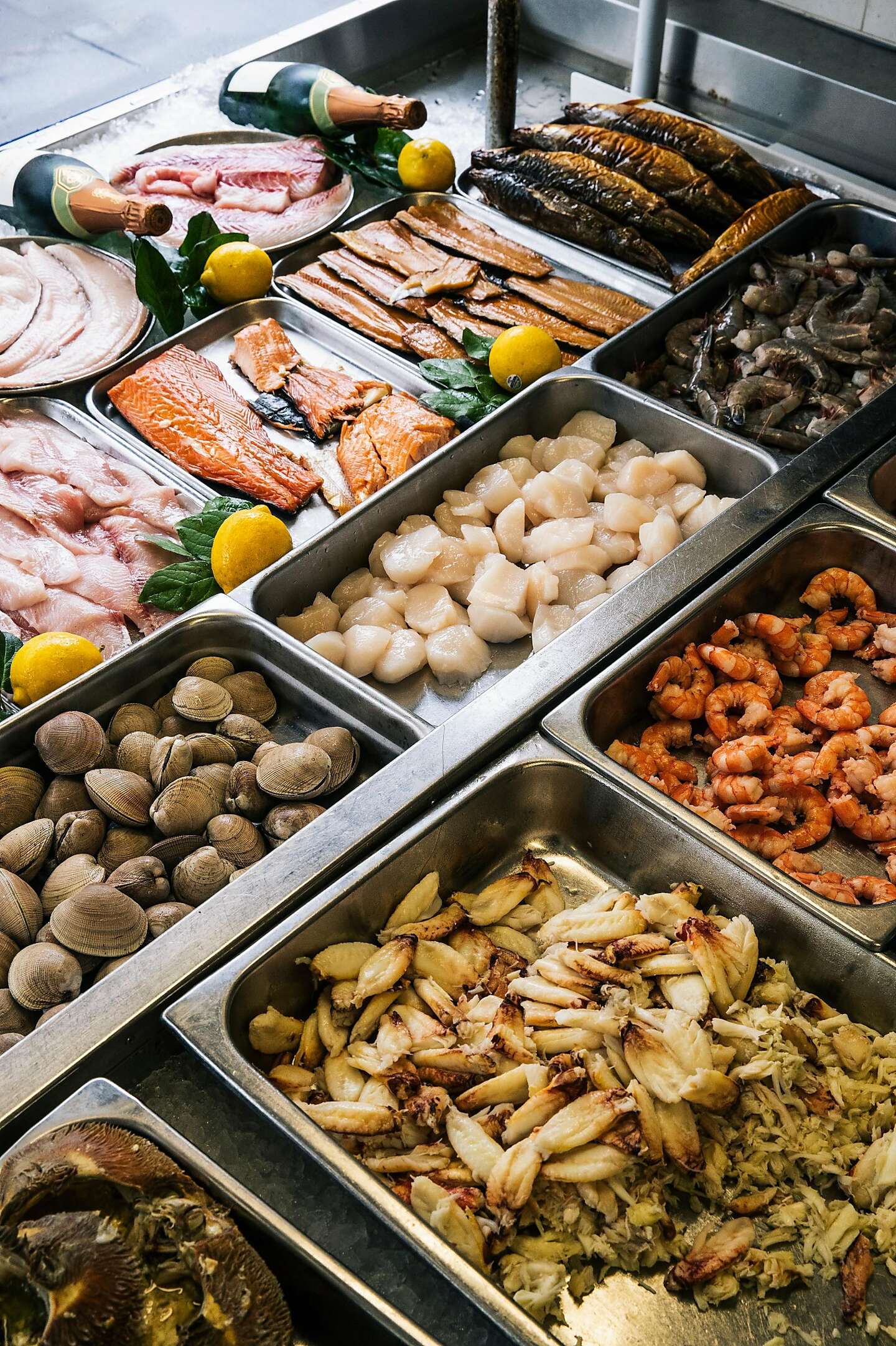 An ode to San Francisco’s famous Swan Oyster Depot, where the service ...