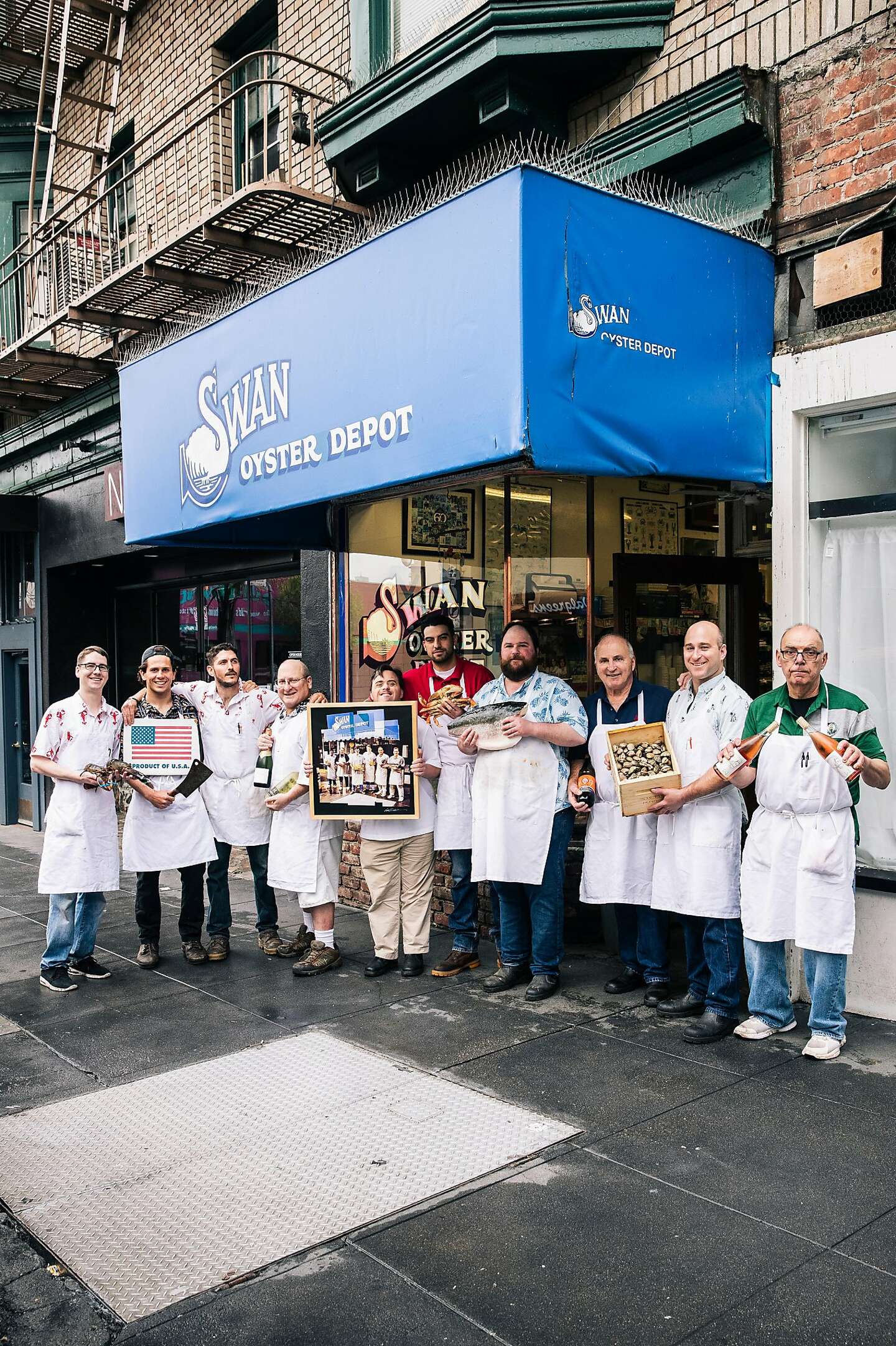 An ode to San Francisco’s famous Swan Oyster Depot, where the service ...