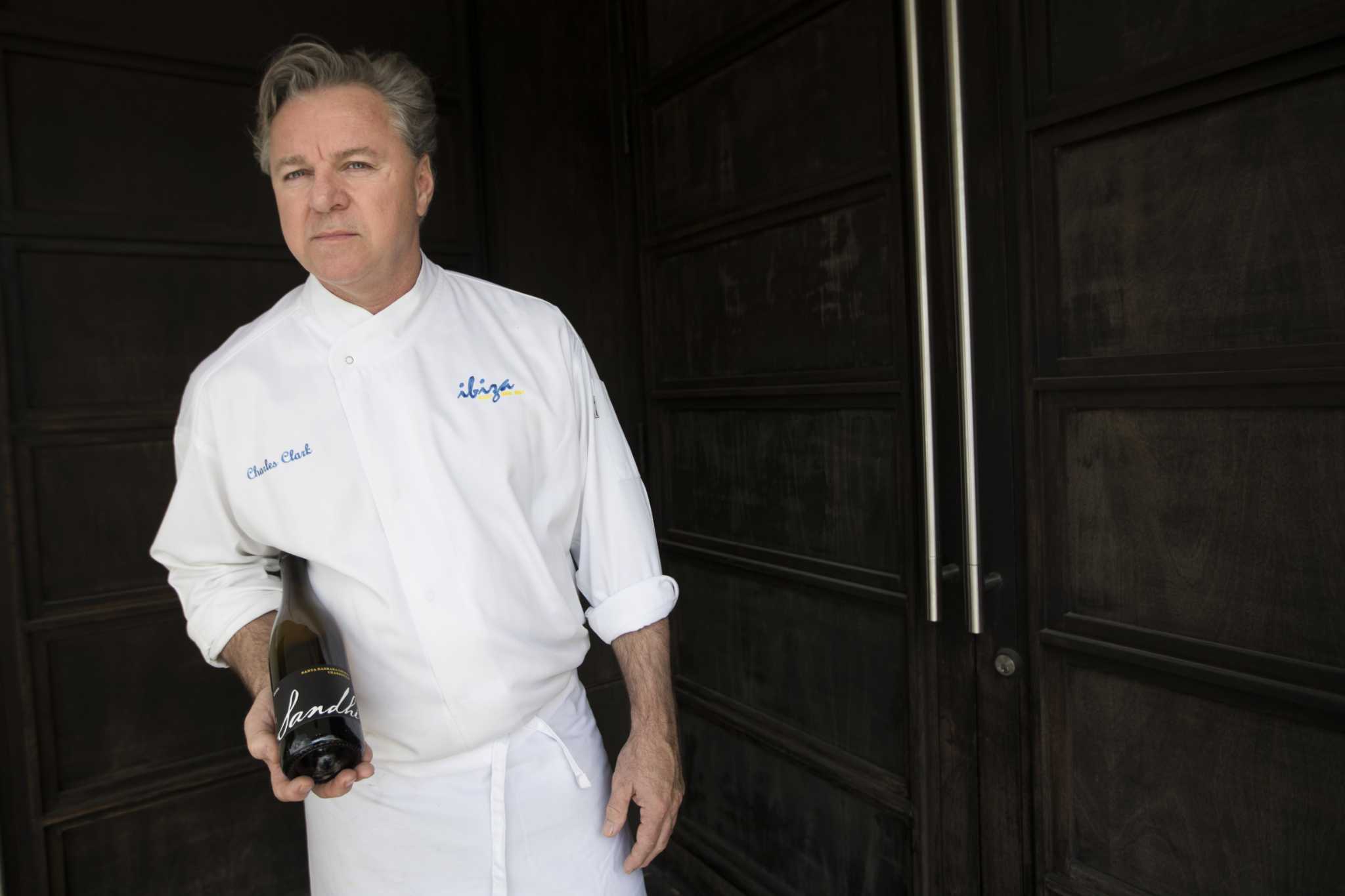 Ibiza chef-owner Charles Clark’s passion for rosé