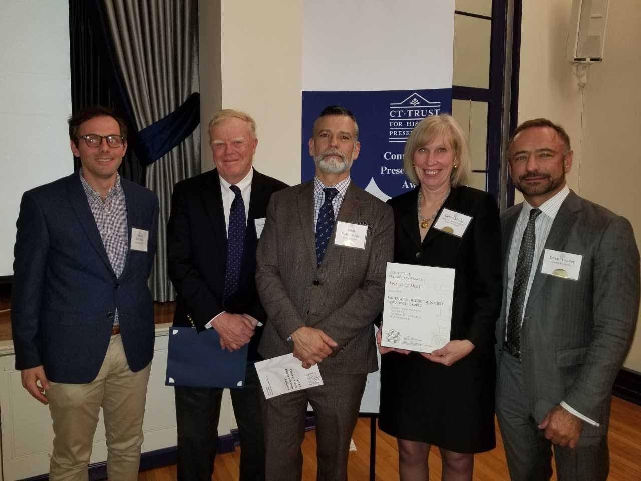 Greenwich Historical Society earns award; GEMS plans Kids Tri