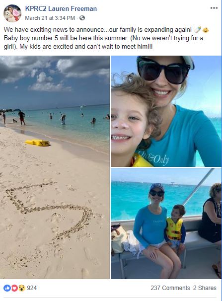 KPRC’s Britta Merwin, KPRC's Lauren Freeman, KHOU's Lisa Vaughn all ...