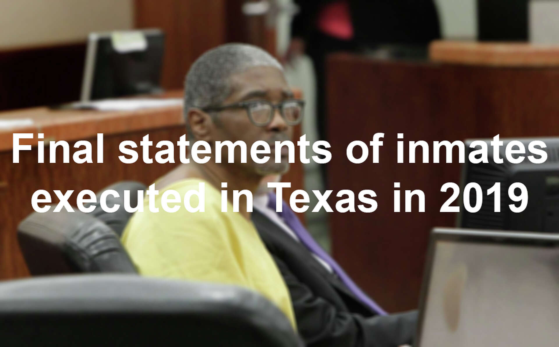 Houston death row inmate with brain damage scheduled for execution in ...