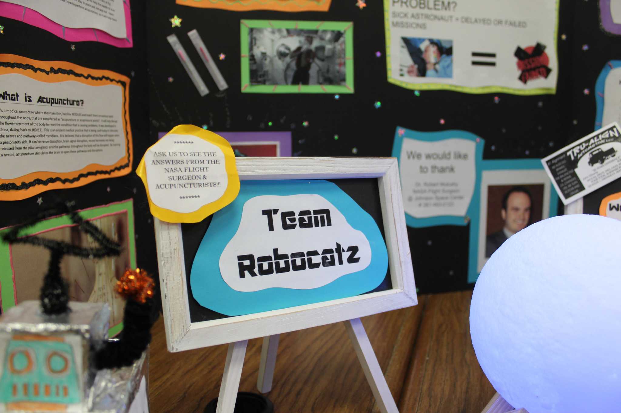 Conroe ISD’s Cryar Intermediate robotics students develop prototype to ...