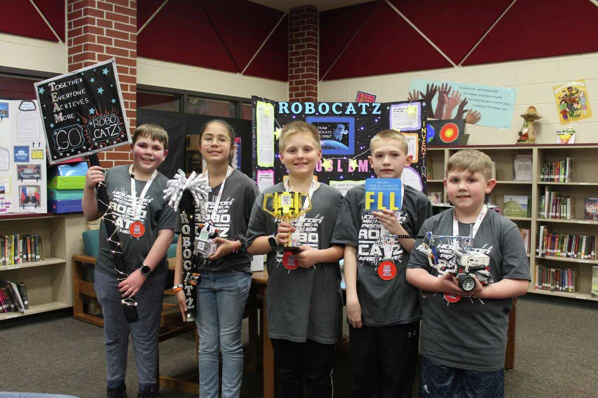 Conroe ISD’s Cryar Intermediate robotics students develop prototype to ...