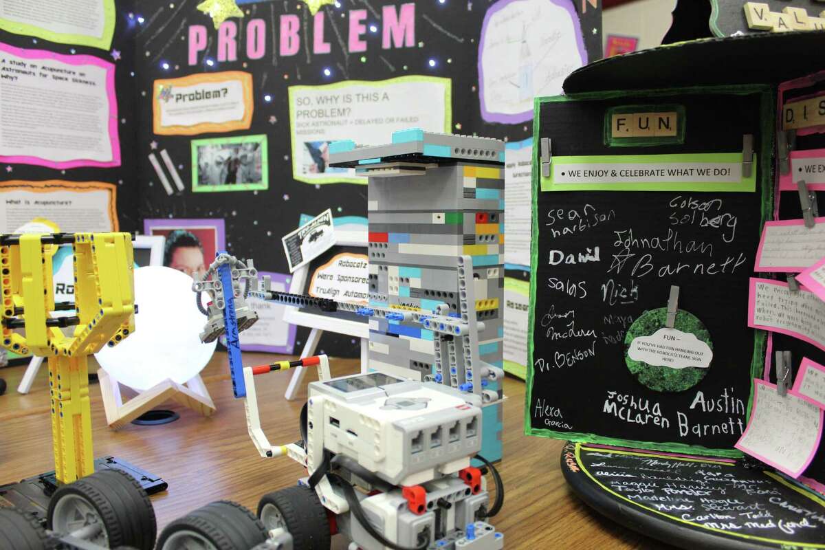 Conroe ISD’s Cryar Intermediate robotics students develop prototype to ...