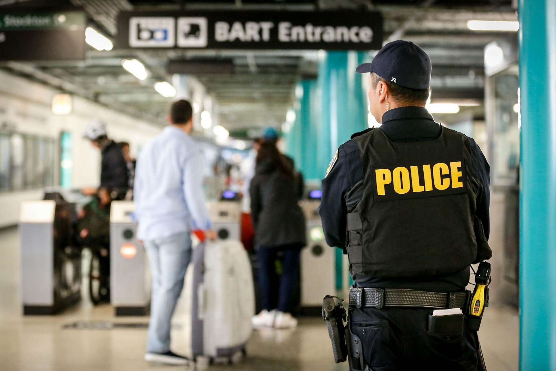 BART launches new crackdown on fare evaders with San Francisco show of ...