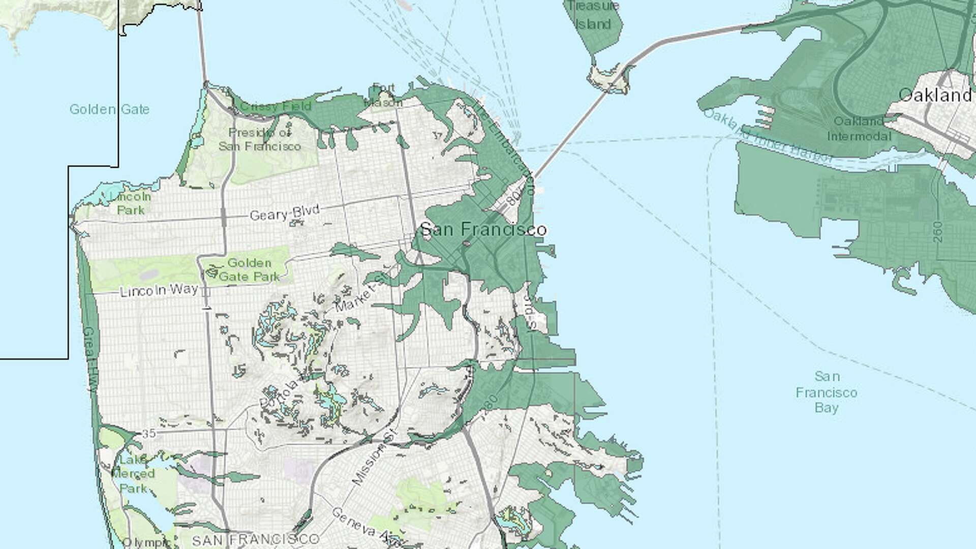 Bay Area earthquake map tells you if you live in a liquefaction zone