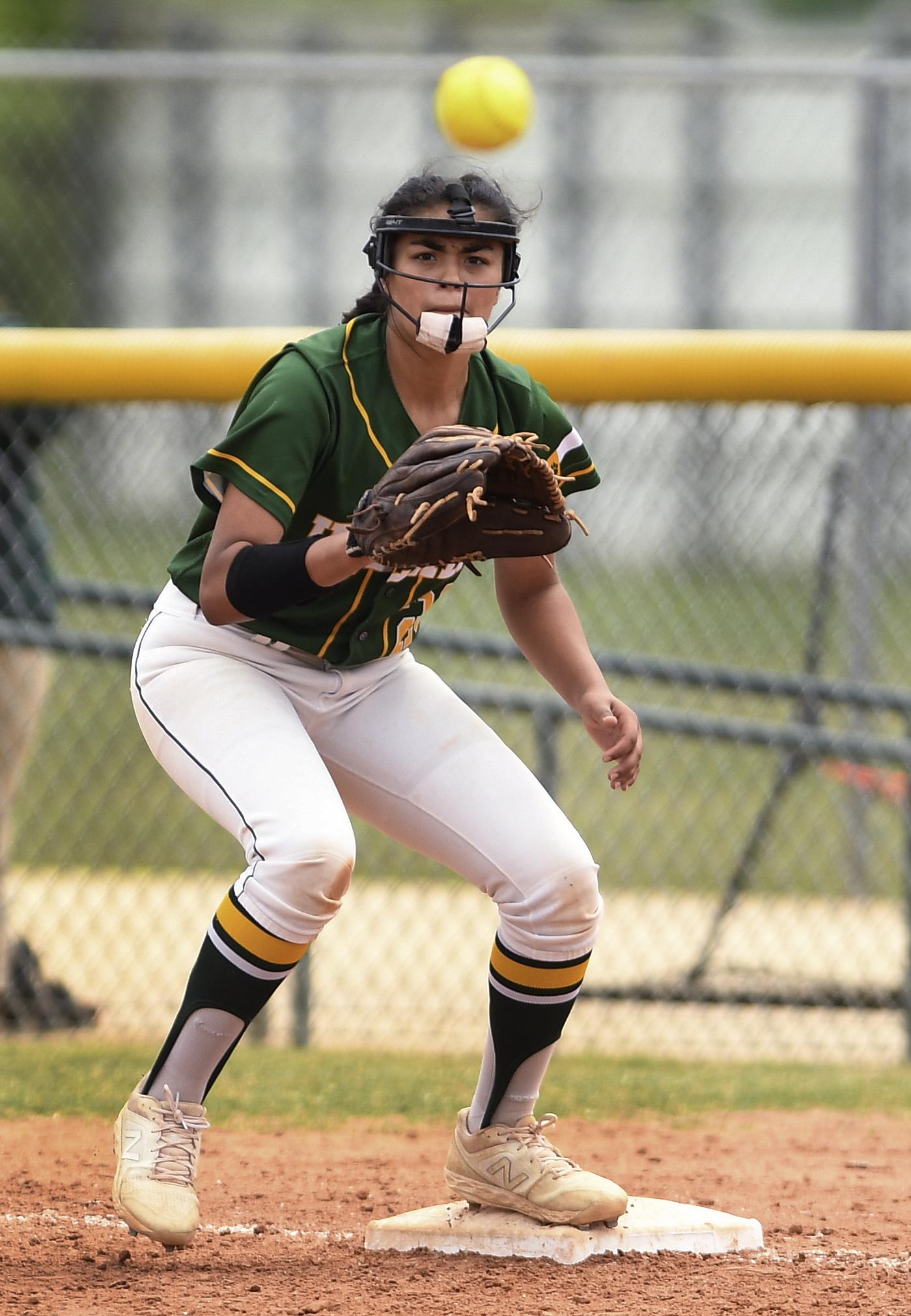 Softball: Holmes first baseman displays batting prowess, wins honor