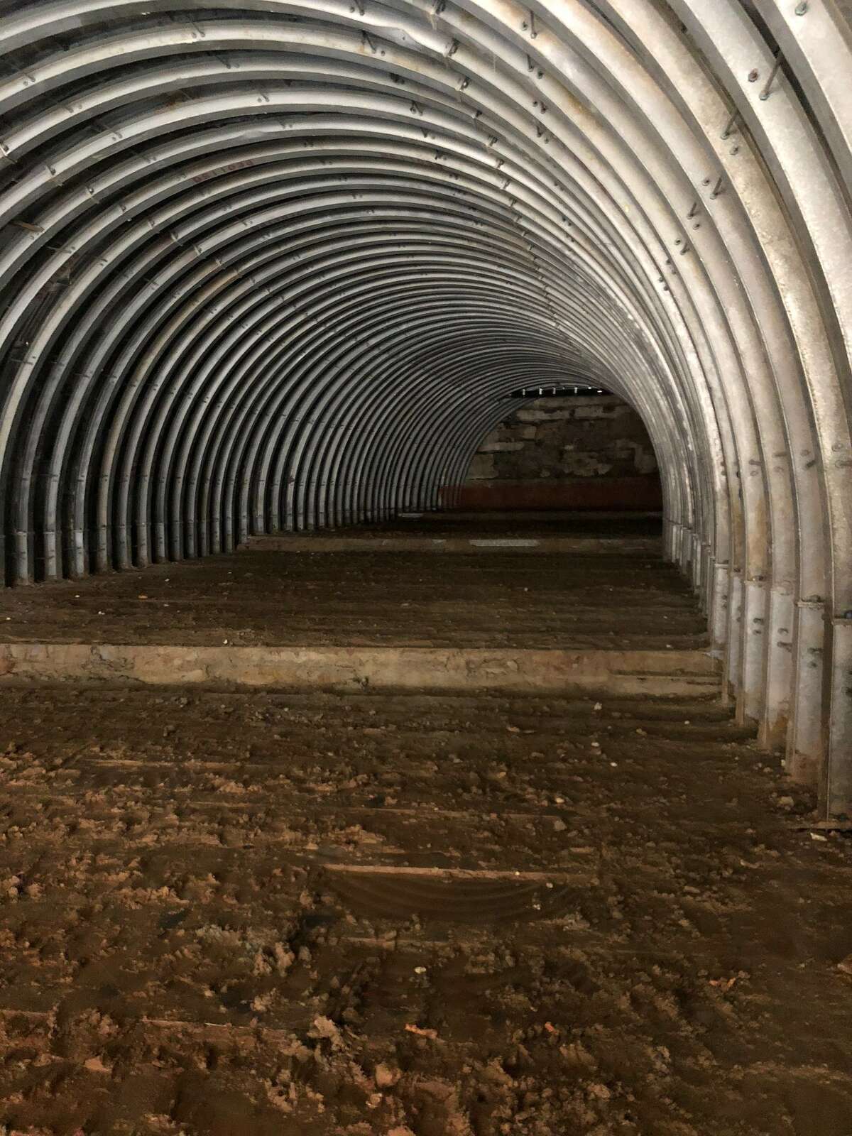 Awards for MFA underground pedestrian tunnel, Brazosport water project