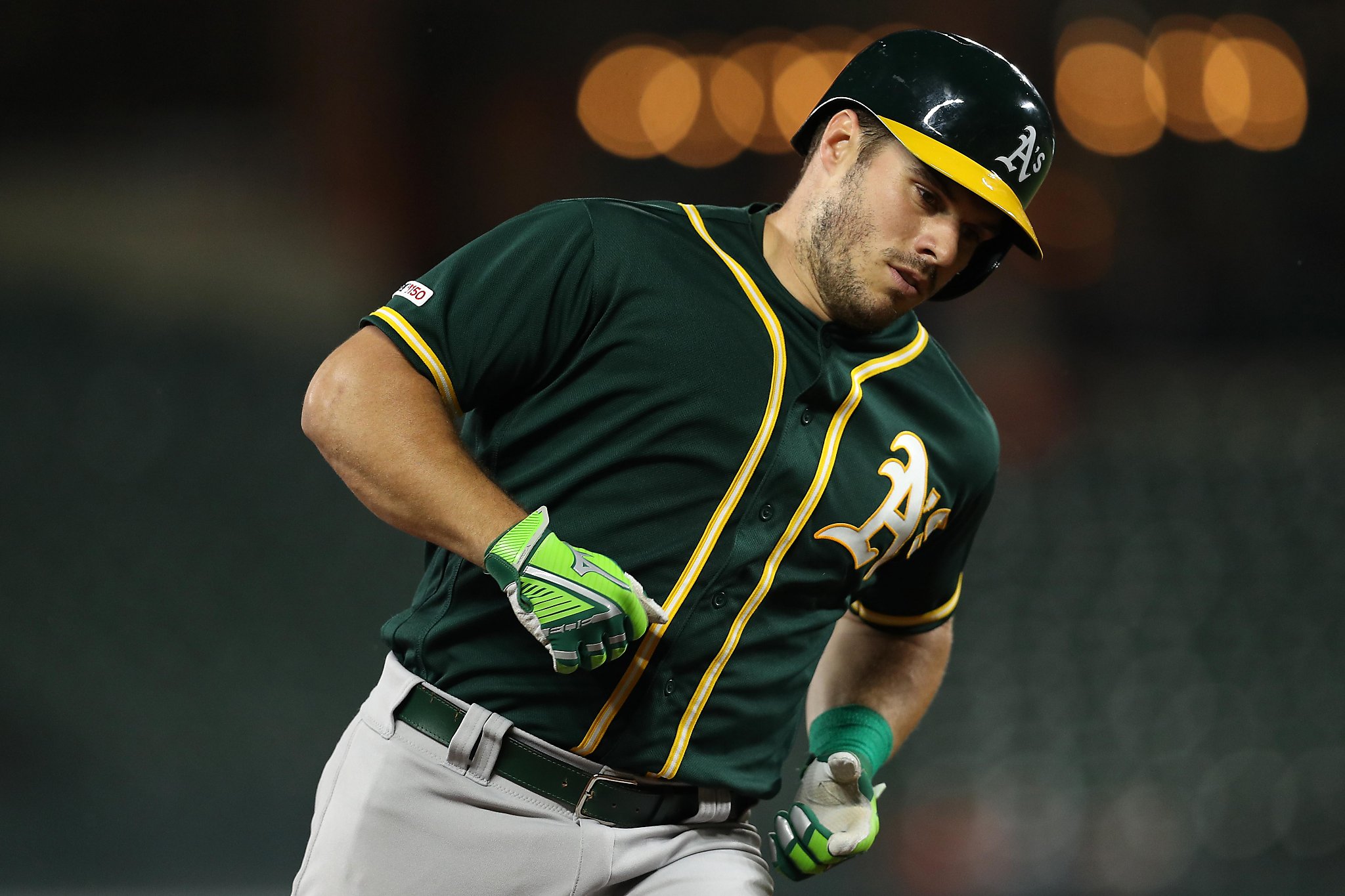 Hot-hitting A’s catcher Josh Phegley sits with day game tomorrow