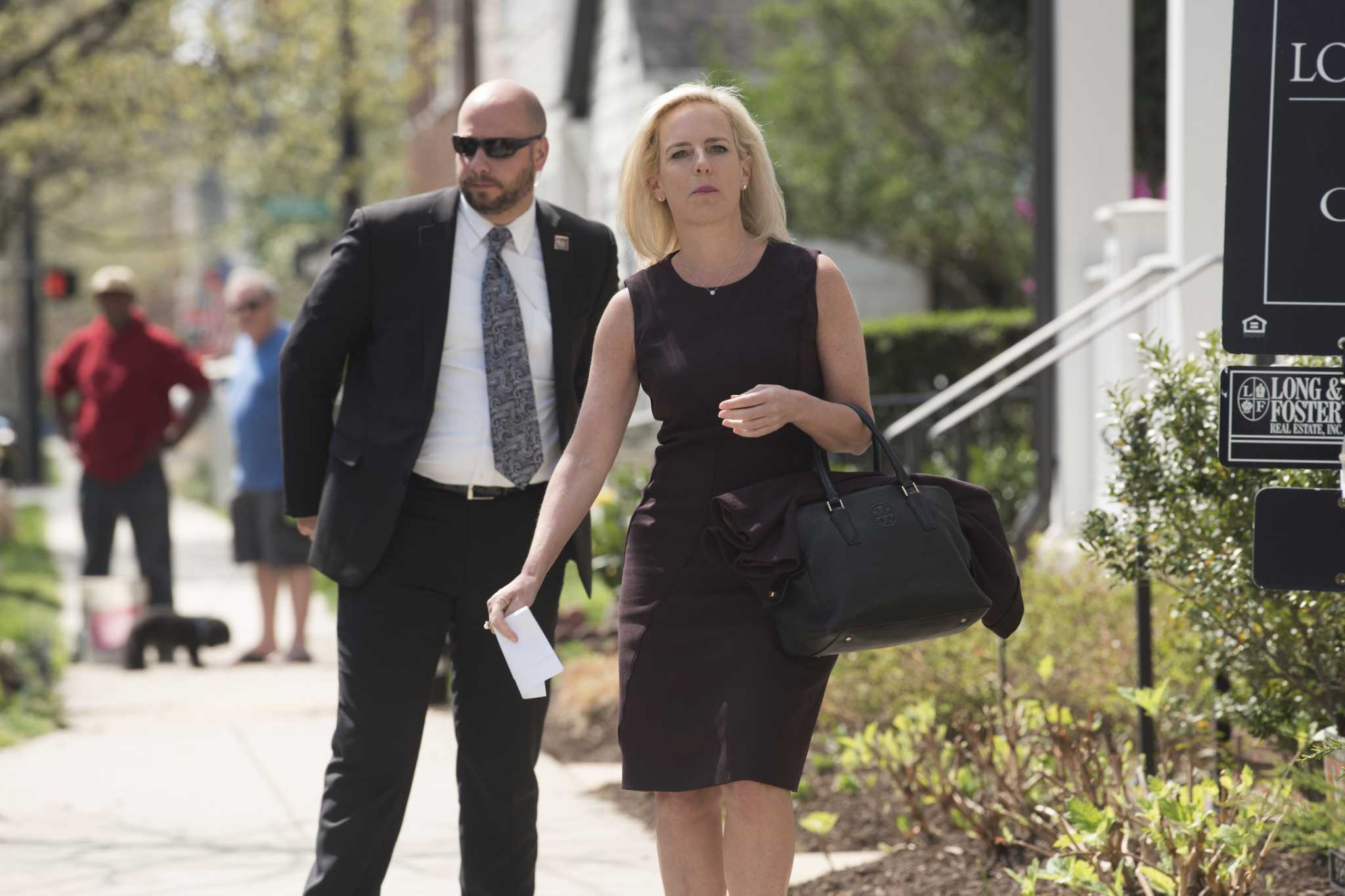 DHS staff shakeup continues