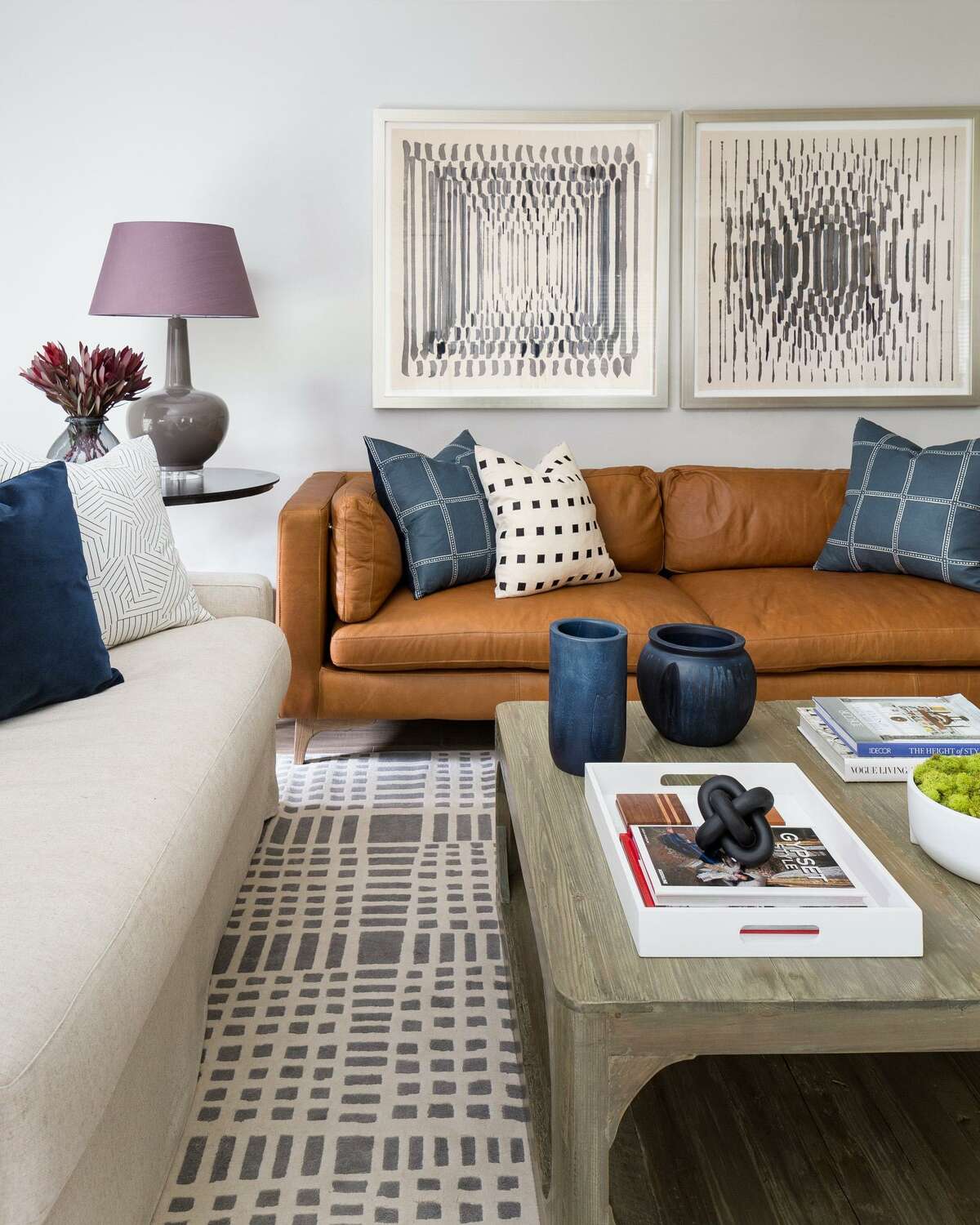 Masculine influences give Spring Branch home new style