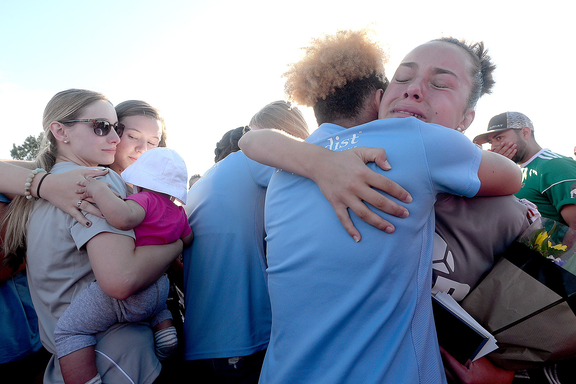 Community mourns late SETX soccer coach at vigil