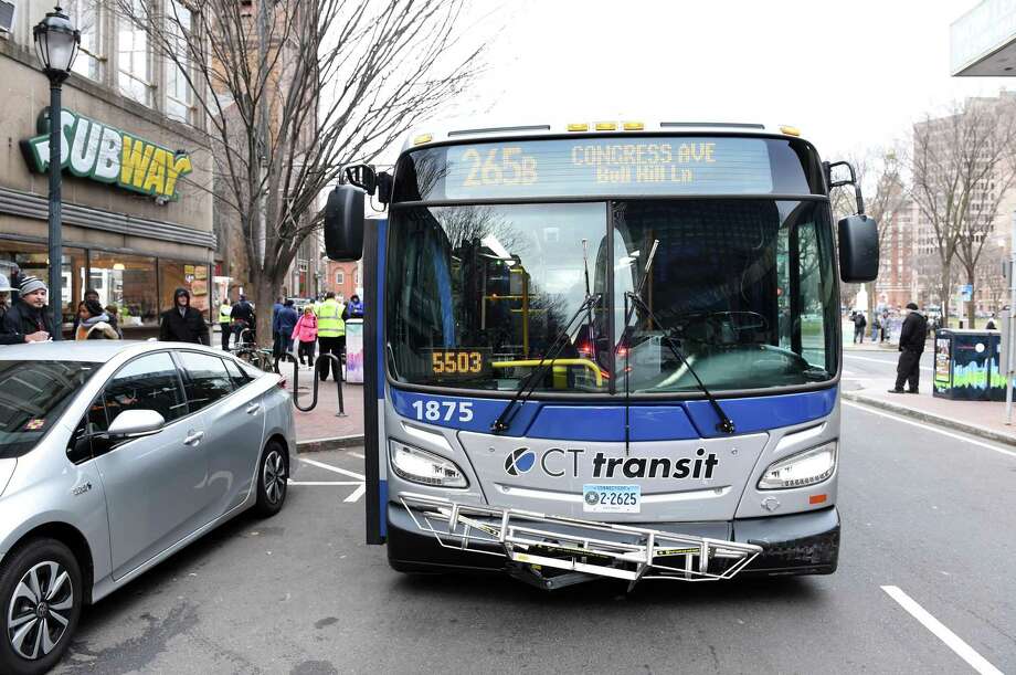 After assaults, CT Transit plans safety barriers for drivers ...