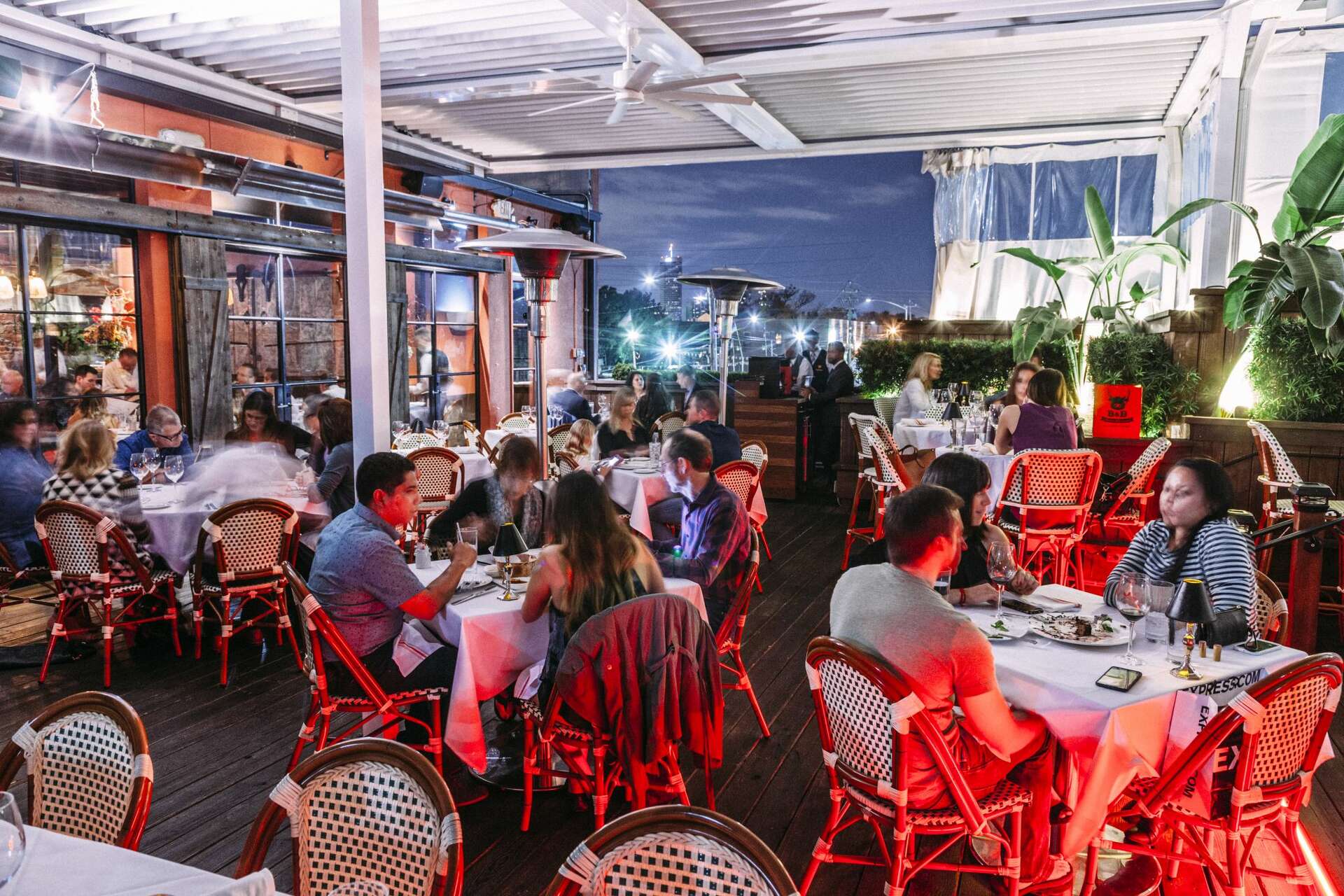 21 Houston rooftop restaurants and bars with awe-inspiring scenery