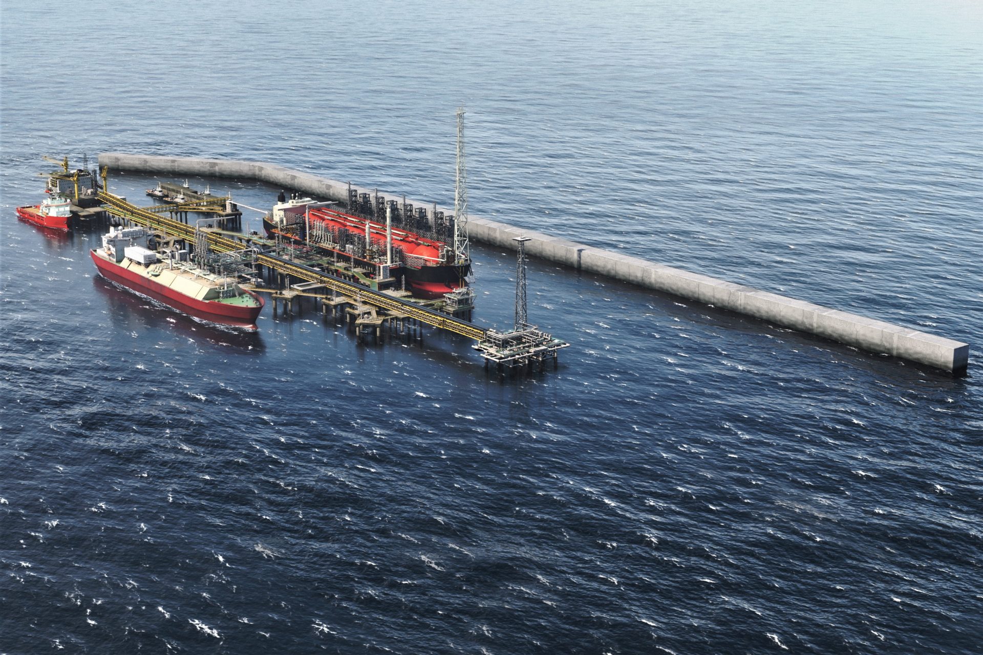 KBR lands design contract to expand offshore LNG project in Africa
