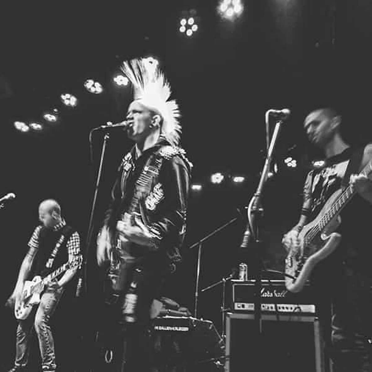 Houston punks unite against fascism