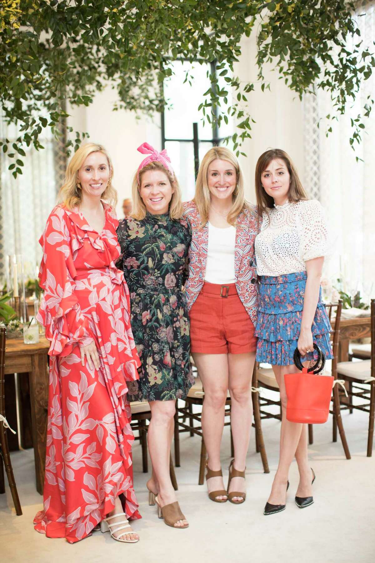 Tootsies tropical dinner party for PatBo introduces Houston "it" girls ...