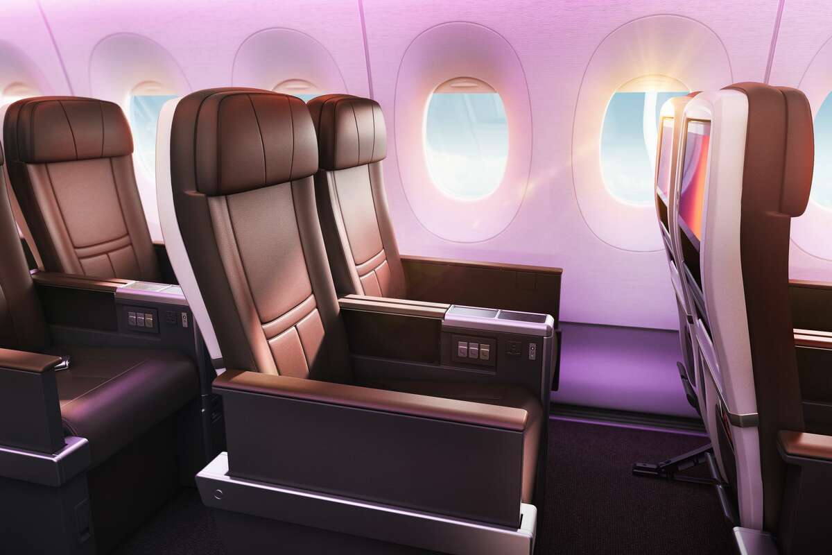 Virgin Atlantic reveals posh cabin for its newest aircraft [PHOTOS]