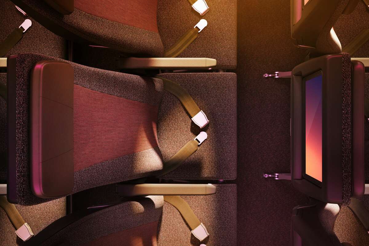 Virgin Atlantic reveals posh cabin for its newest aircraft [PHOTOS]