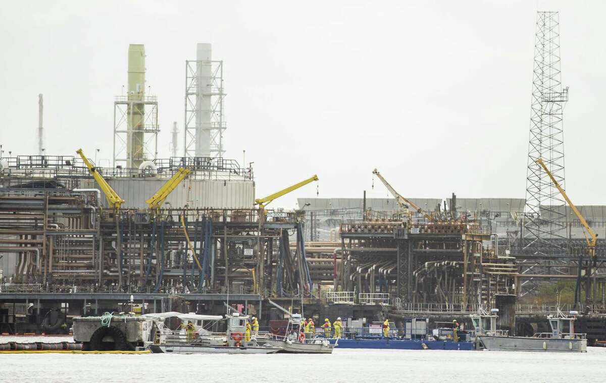 Month after ITC explosion at Deer Park plant, fire investigators enter ...