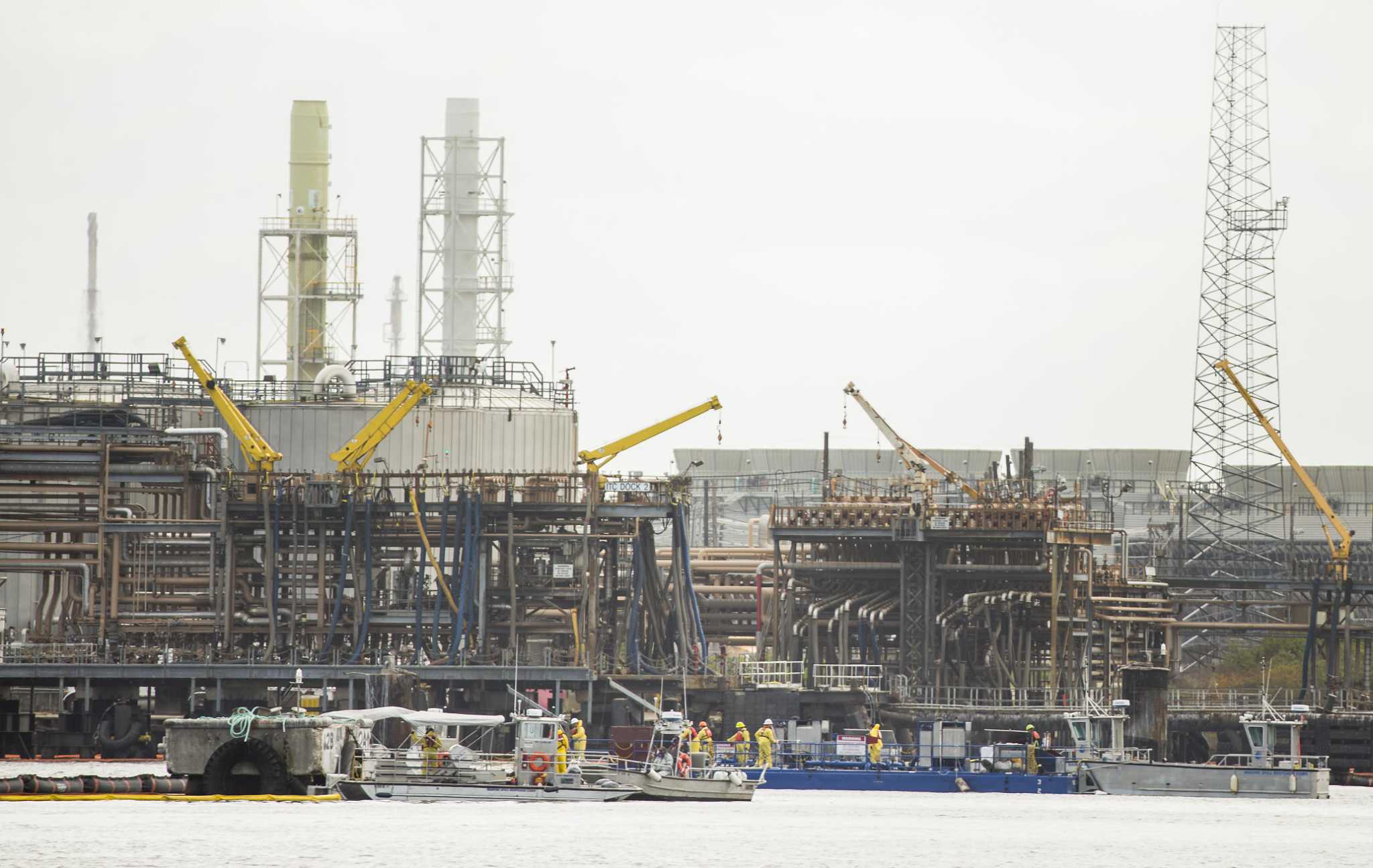 ITC to reopen with limited marine activity after tank fire