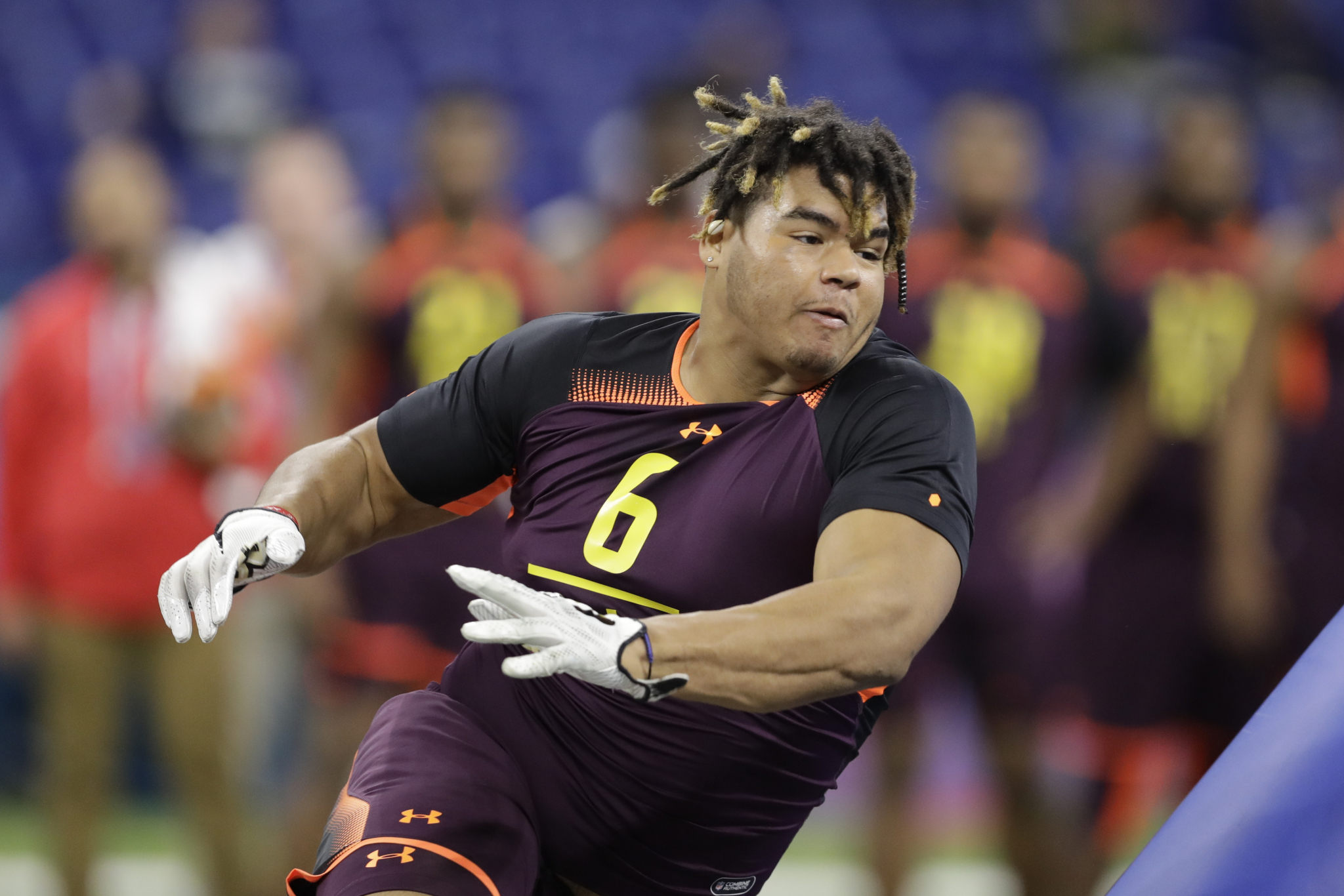 Central Florida DT Trysten Hill to visit Texans
