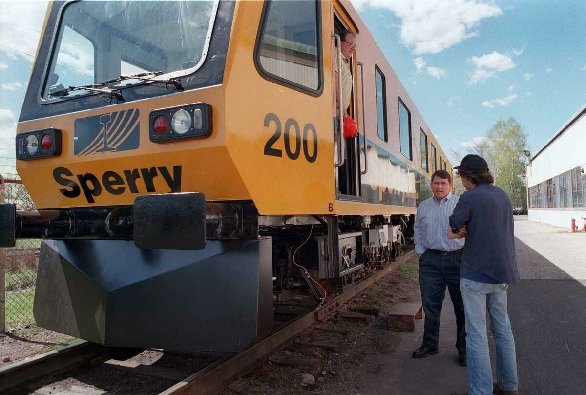 New depot in Shelton for Danbury railroad pioneer