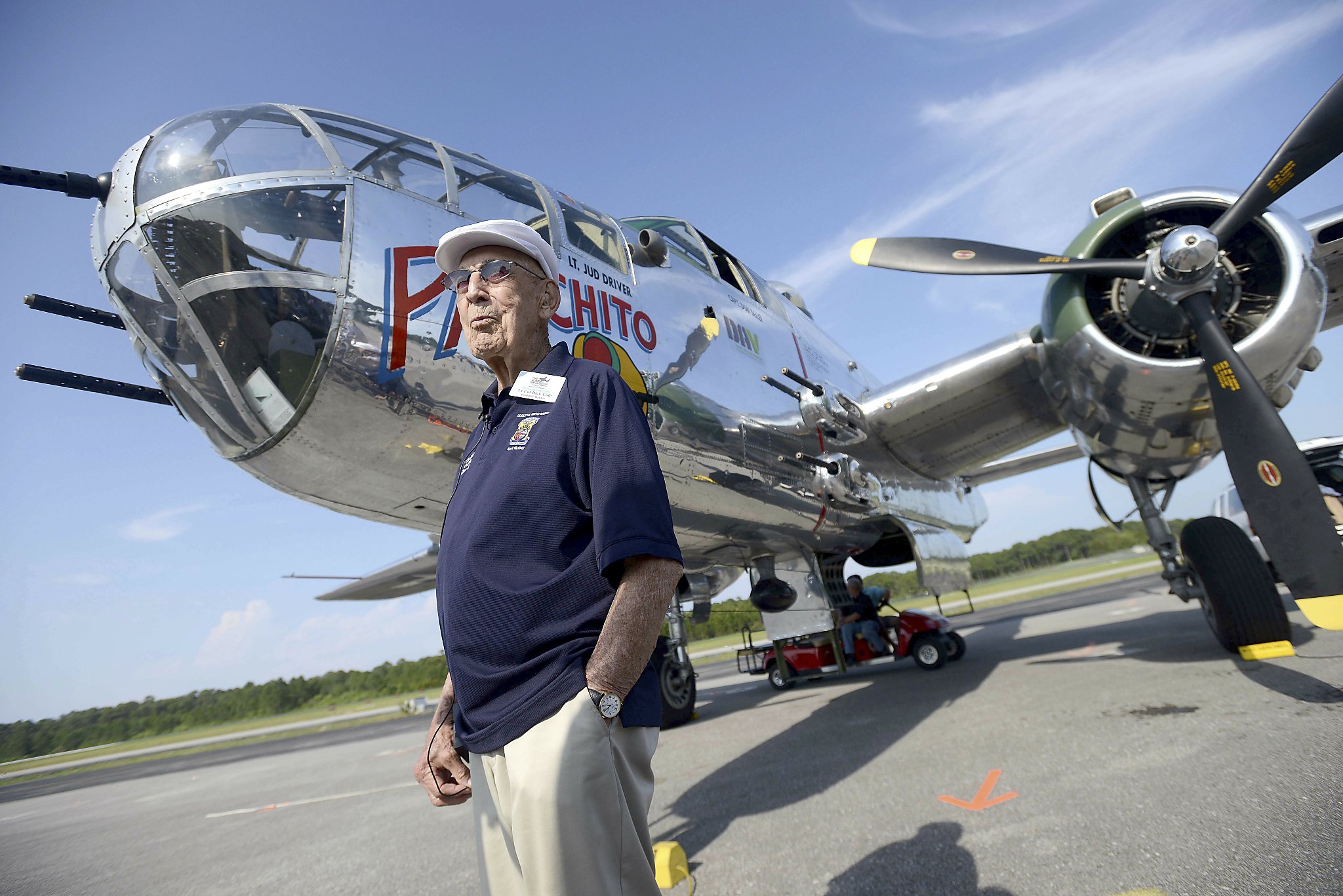 Richard Cole, last WWII Doolittle Raider, dies in Texas at 103