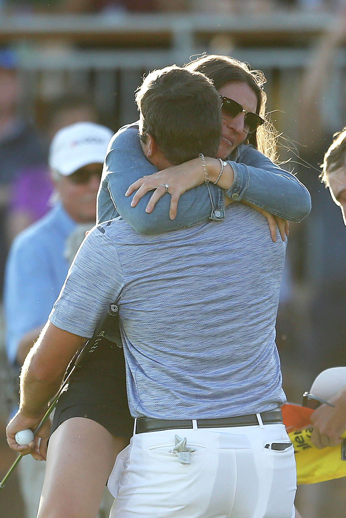 Canadian savoring unexpected trip to Masters