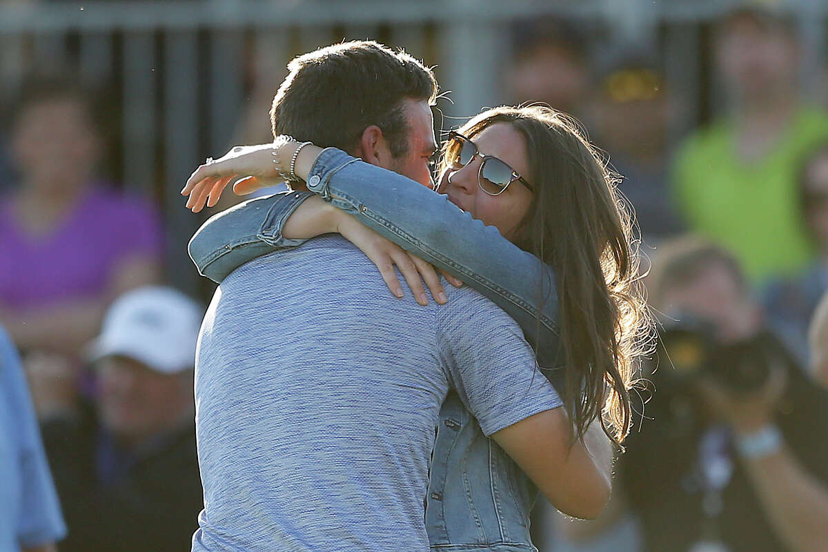 Canadian savoring unexpected trip to Masters